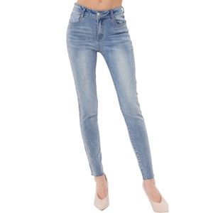 Vocal | Jeans | Nwt Vocal Apparel Crystal Rhinestone Embellished Skinny ...